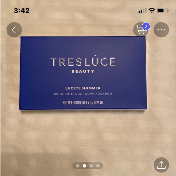 Tresluce | Makeup | Tresluce Beauty Lucette Shimmer Highlighter Duo ...